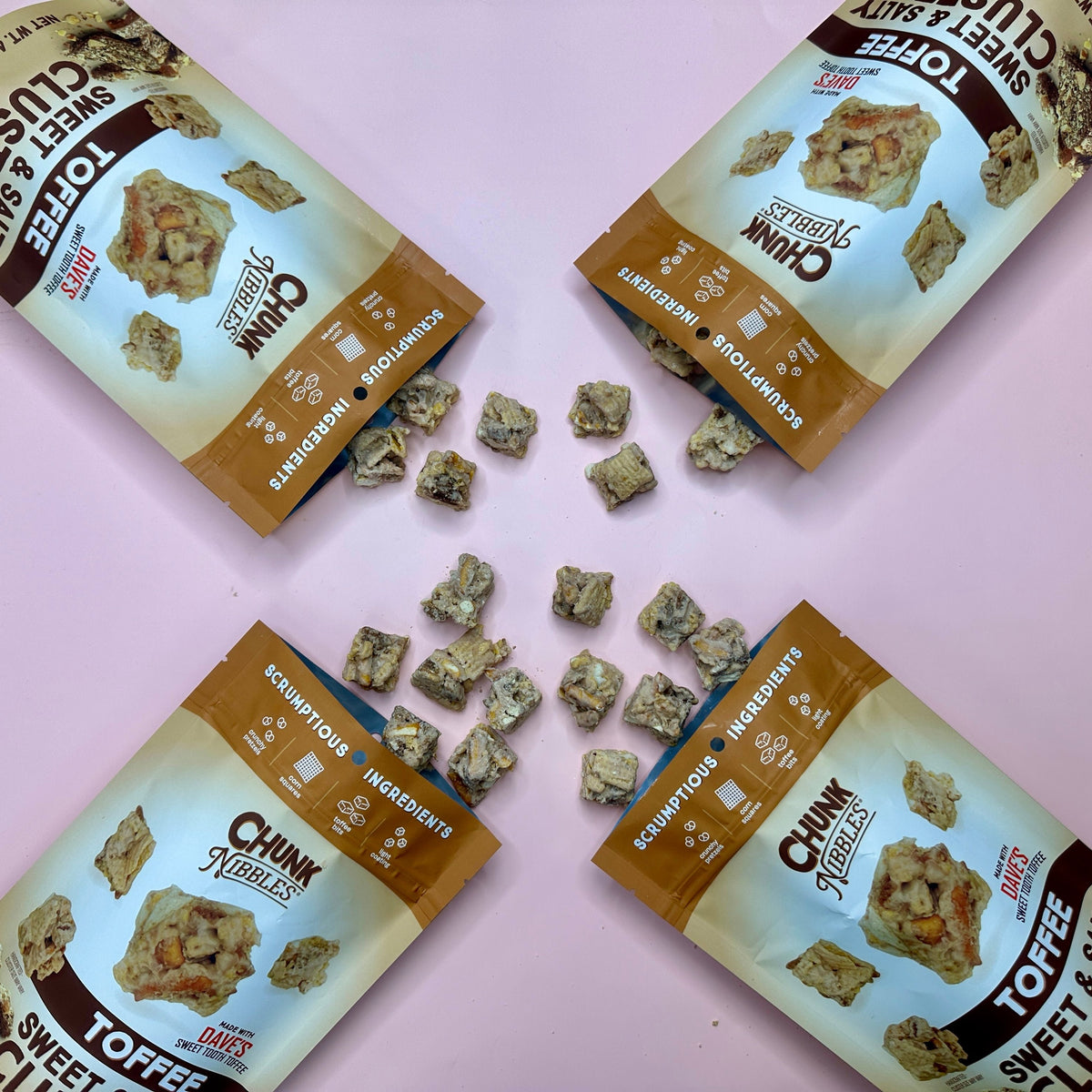 *NEW FLAVOR* Toffee Three Pack! – Chunk Nibbles