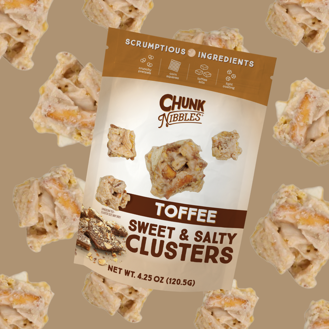 *AWARD WINNING* Toffee Pouch Three Pack – Chunk Nibbles