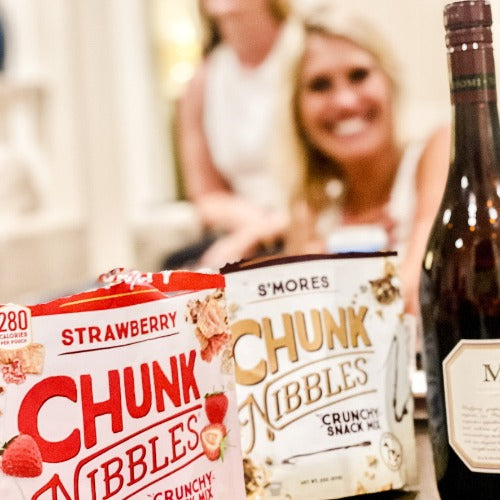 Big & Little FOUR Flavor Variety Pack! – Chunk Nibbles