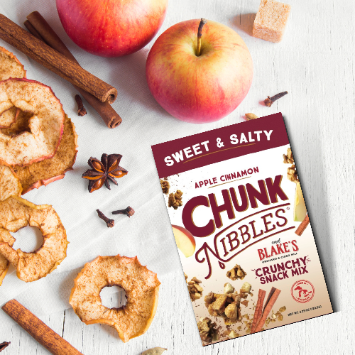 Apple Cinnamon Three Pack! *AWARD WINNING FLAVOR* – Chunk Nibbles