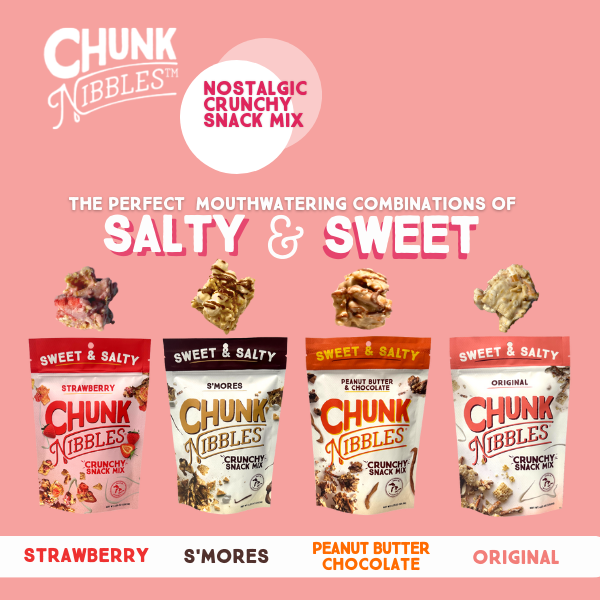 Personal Pouch Variety Pack! – Chunk Nibbles