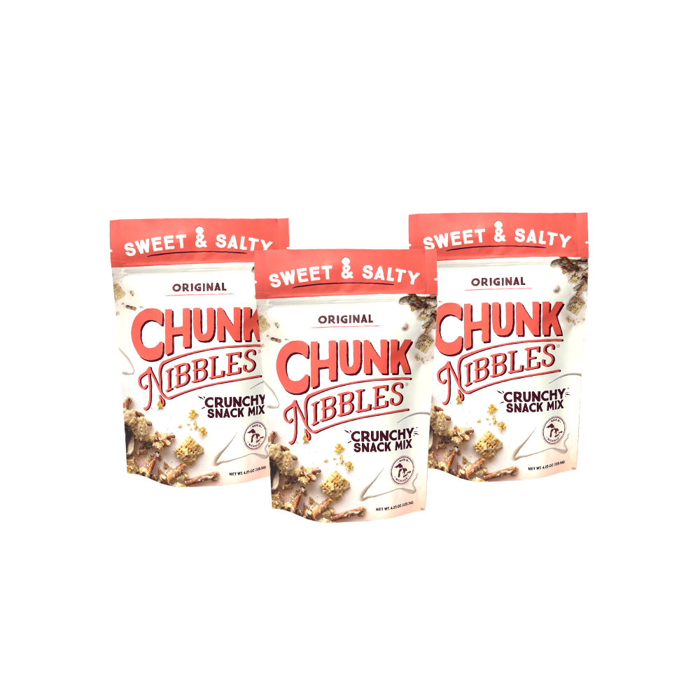 Original Three Pack! – Chunk Nibbles